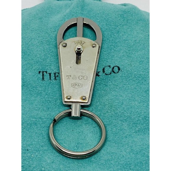 Tiffany & Co. | Accessories | Tiffany Co Sterling Silver With Stainless ...